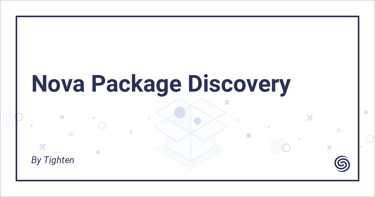 Package Discovery - Nova Packages