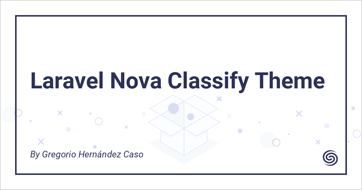 Classify Theme - Nova Packages