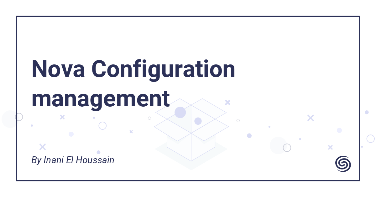 Configuration management - Nova Packages