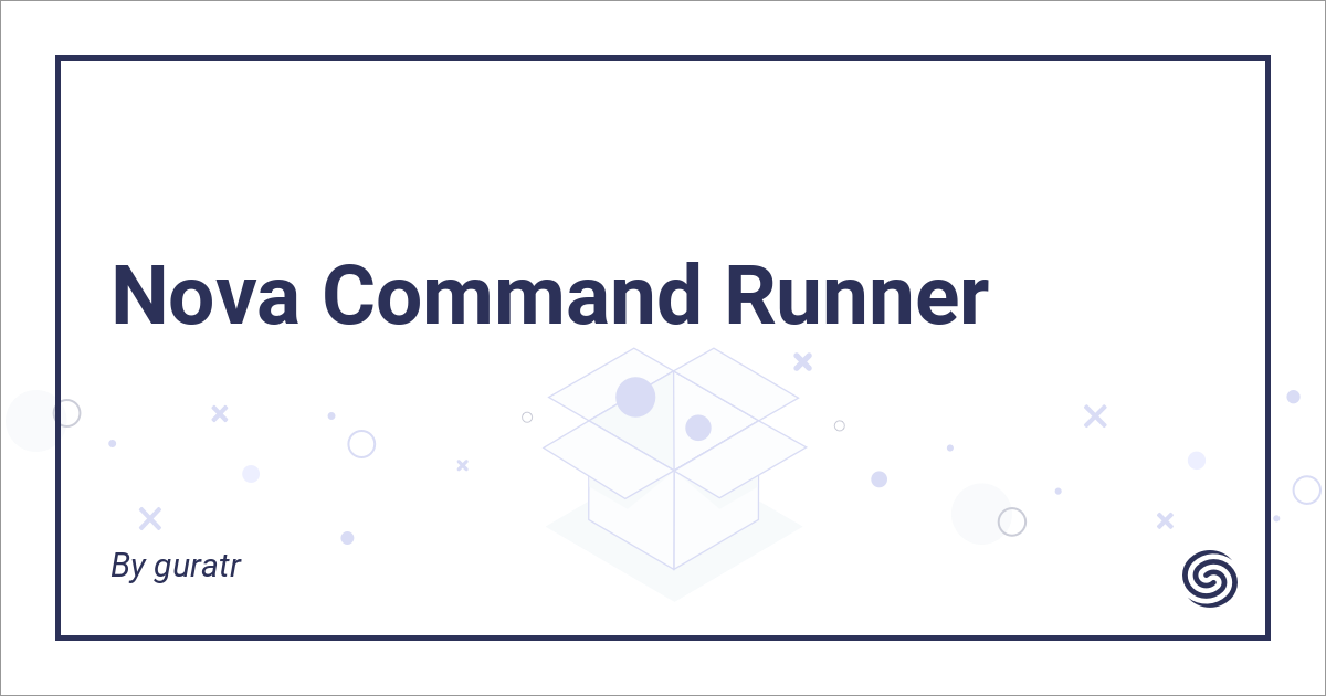 Command Runner - Nova Packages
