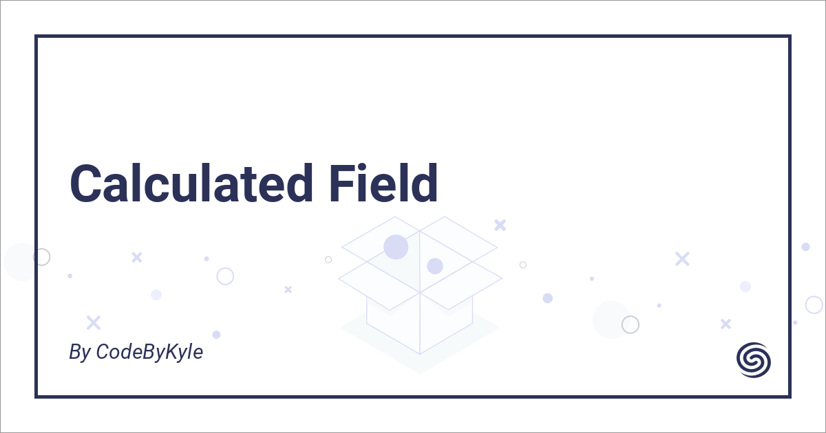 Calculated Field - Nova Packages