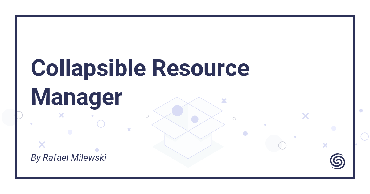Collapsible Resource Manager - Nova Packages