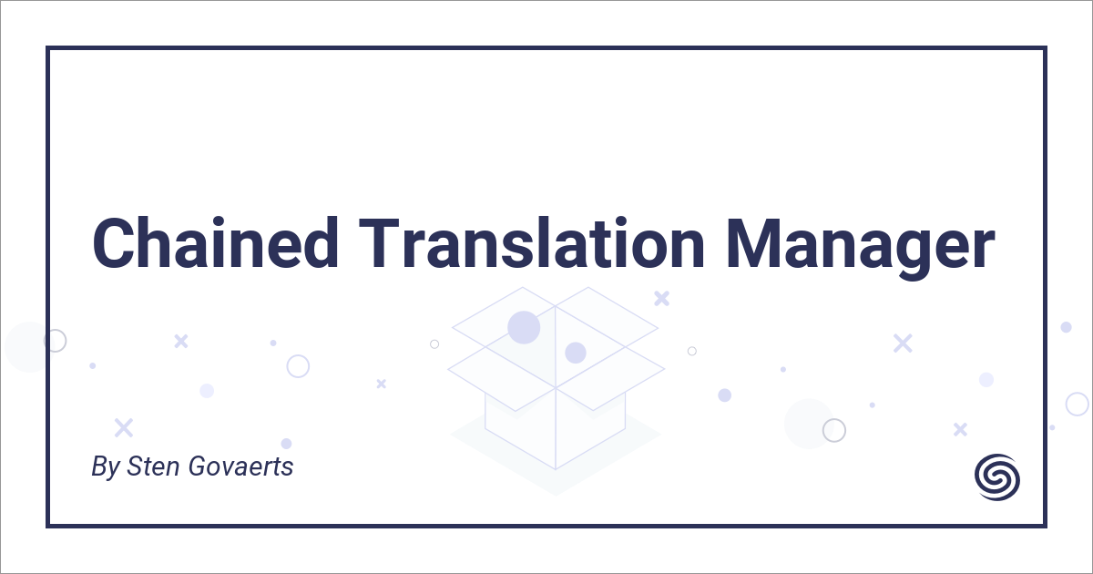 Chained Translation Manager - Nova Packages