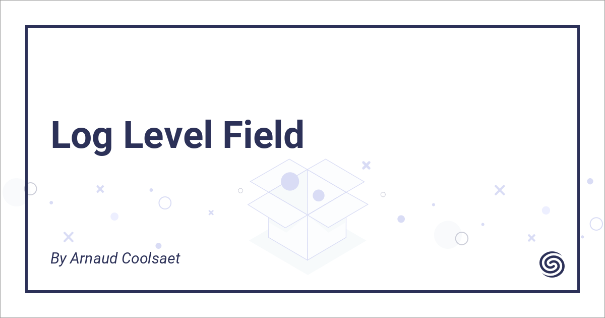 Log Level Field - Nova Packages