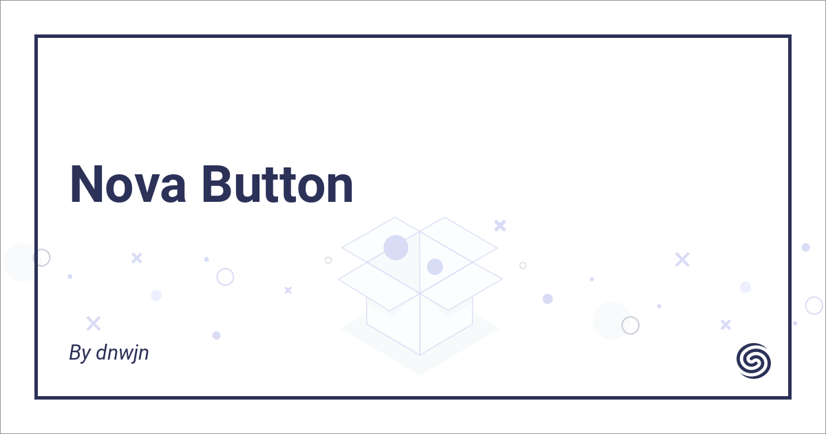 Button - Nova Packages