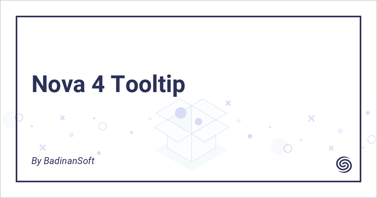 Tooltip - Nova Packages