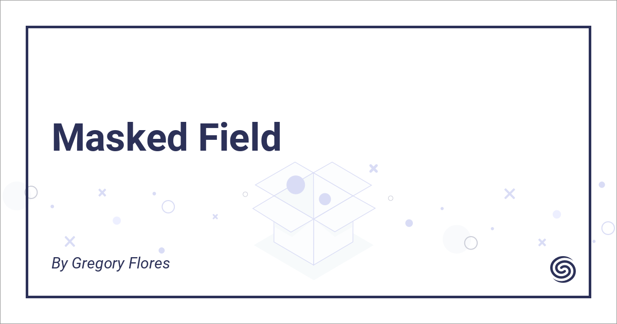 Masked Field - Nova Packages