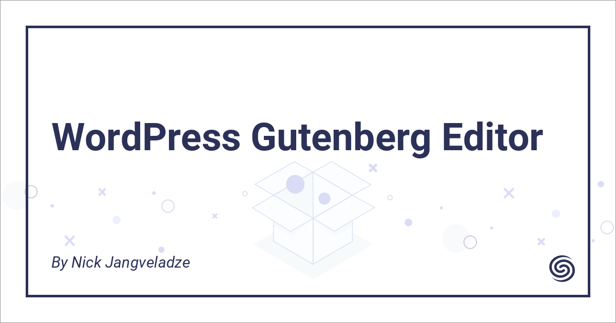 WordPress Gutenberg Editor - Nova Packages