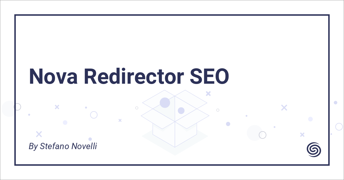 Redirector SEO - Nova Packages