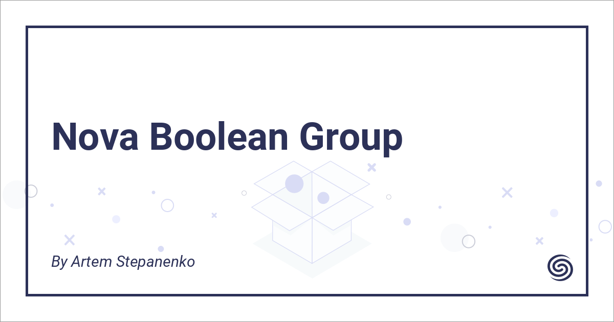 Boolean Group - Nova Packages