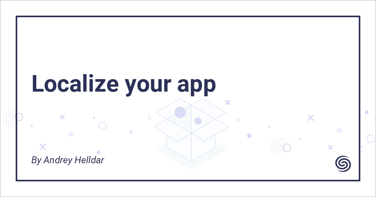 Localize your app - Nova Packages