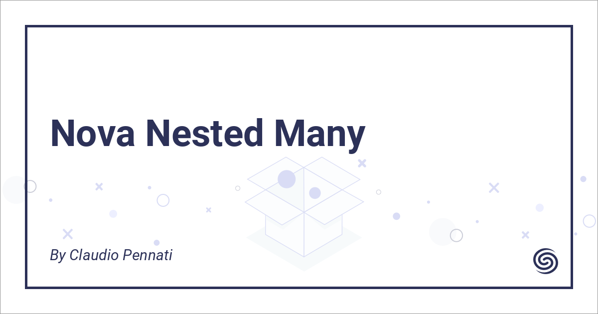 Nested Many - Nova Packages