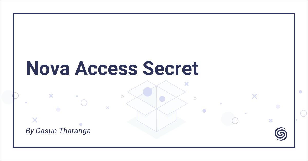 Access Secret - Nova Packages