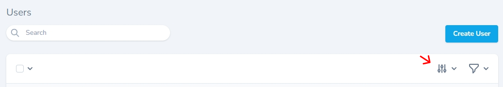 Column Toggler - Nova Packages