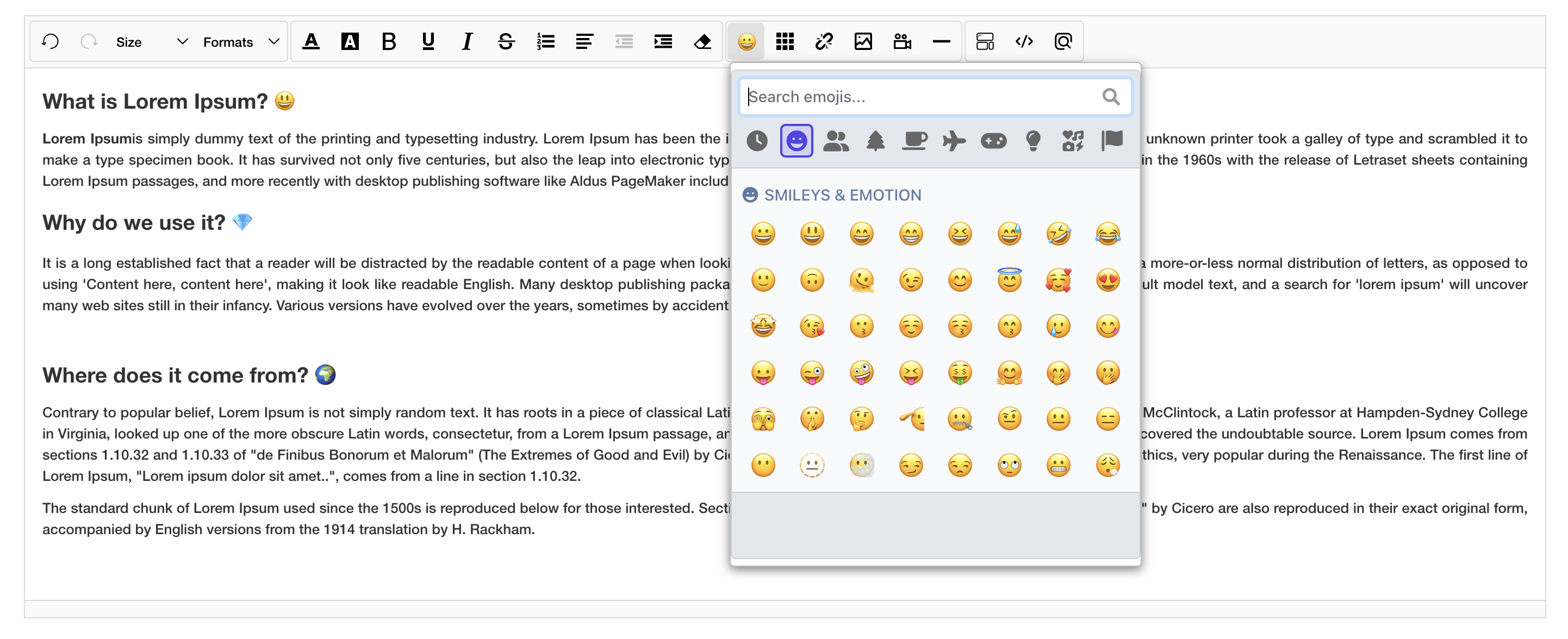 SunEditor WYSIWYG - Nova Packages