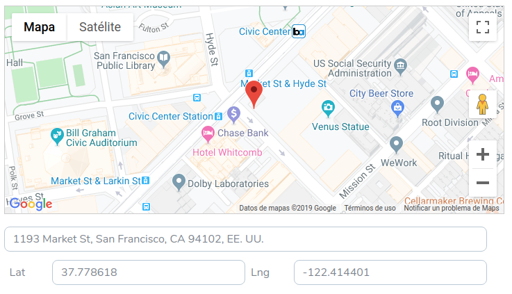 Google Maps - Nova Packages