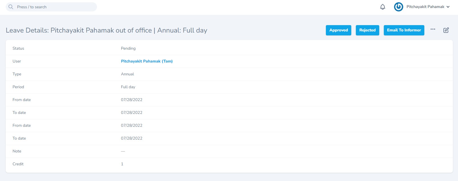 Action Button Selector - Nova Packages