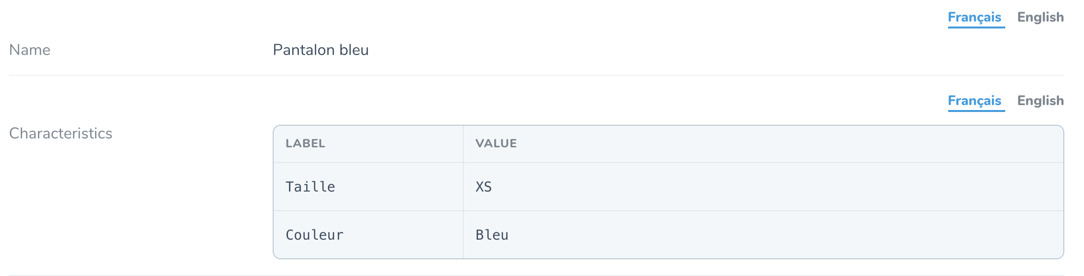 Translatable - Nova Packages