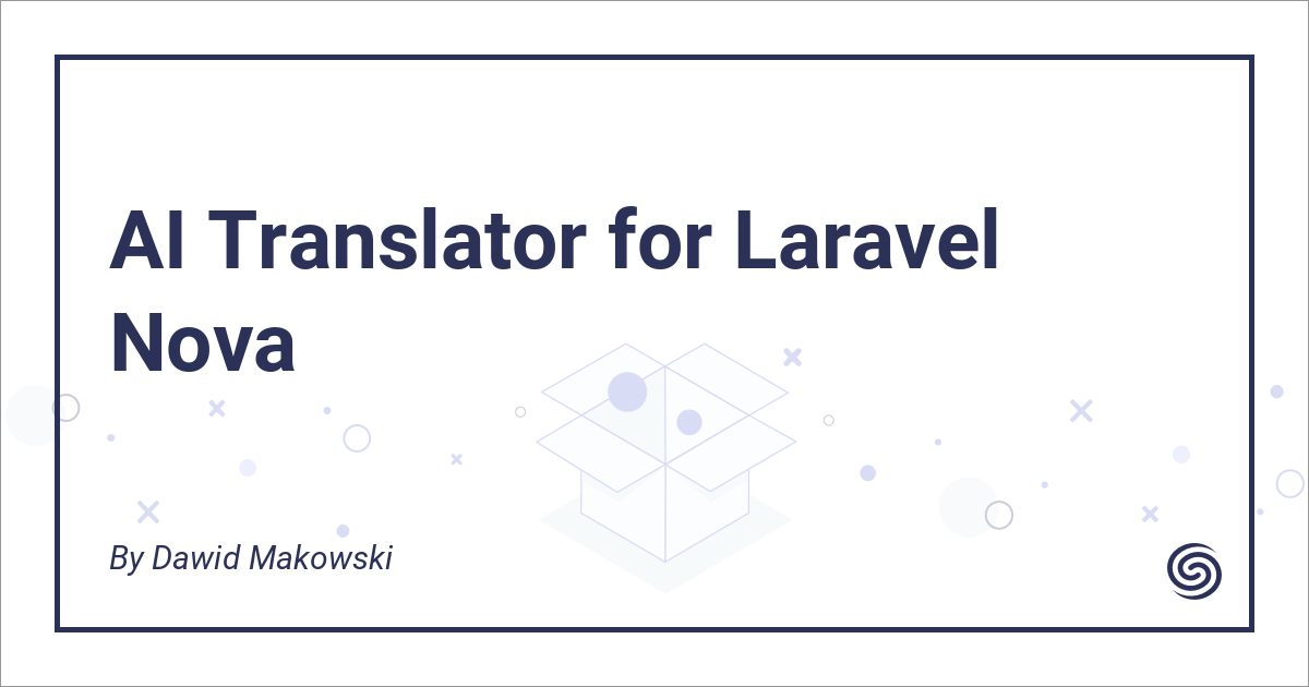 AI Translator - Nova Packages