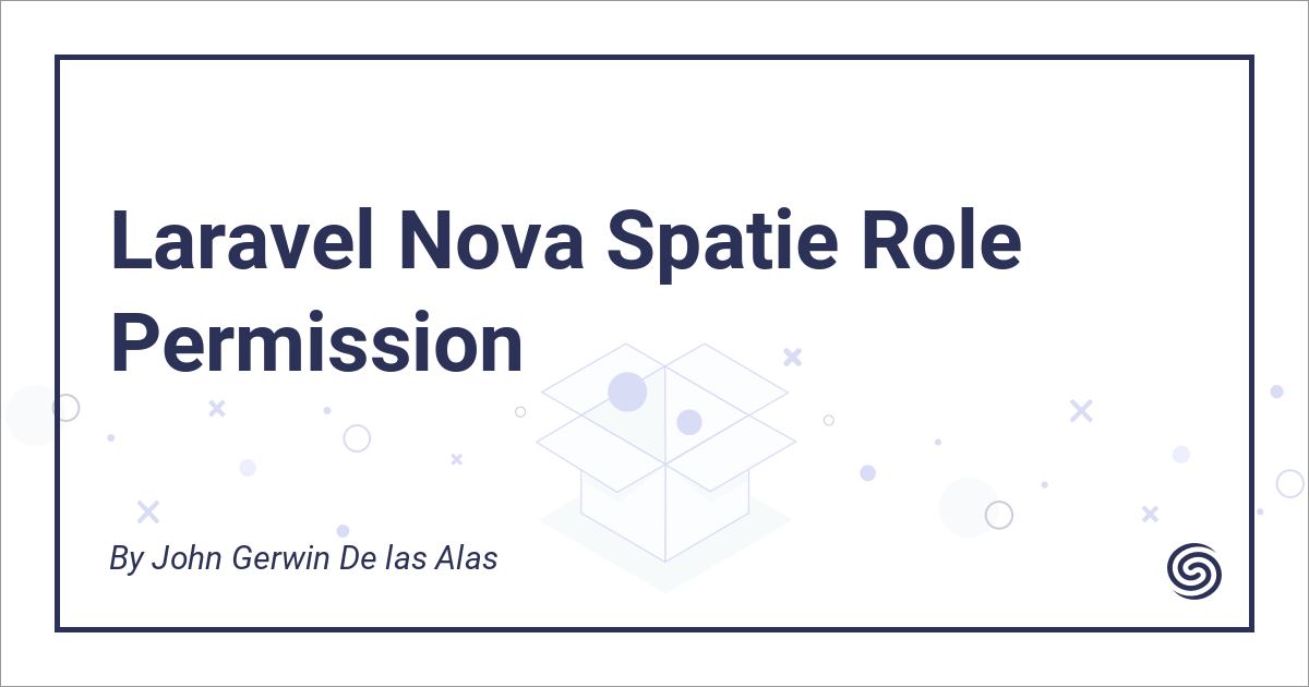 Spatie Role Permission - Nova Packages