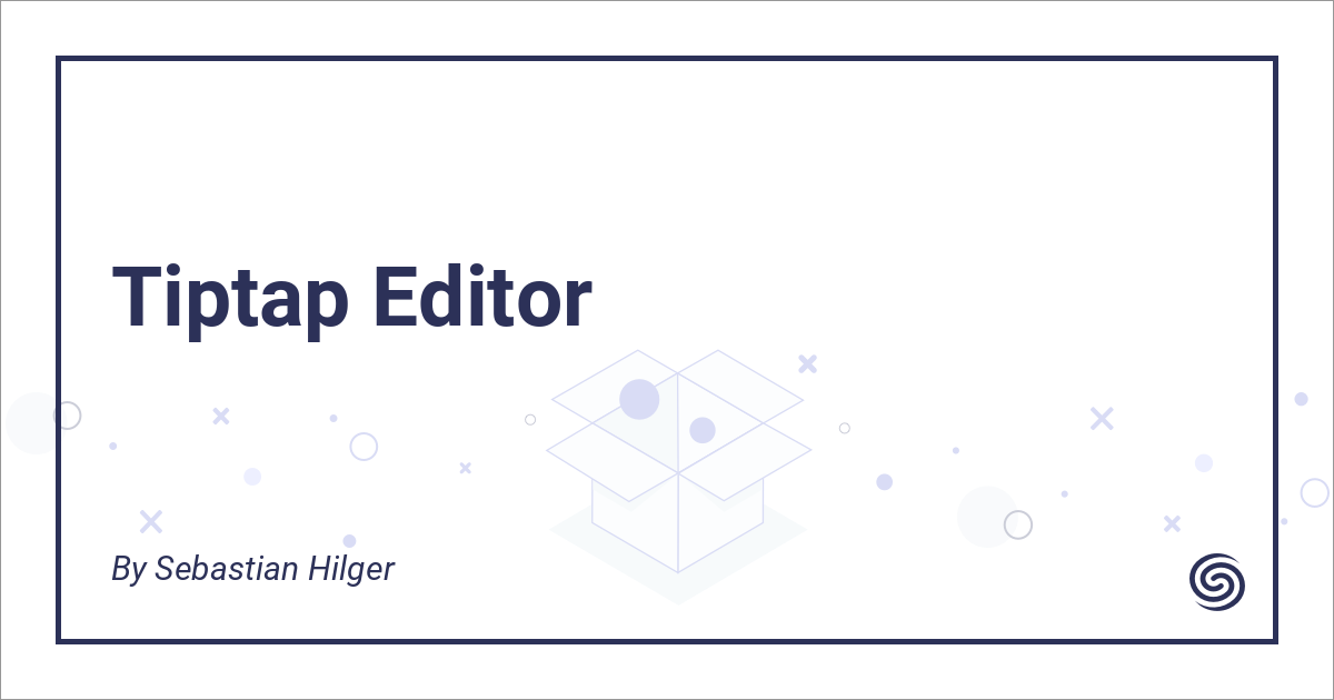 Tiptap Editor - Nova Packages