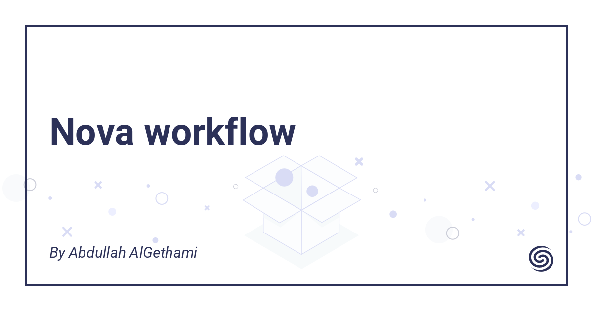 workflow - Nova Packages