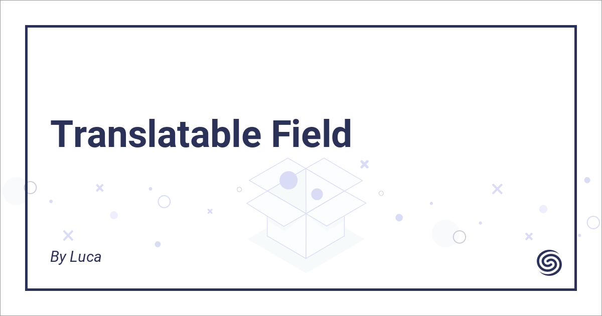 Translatable Field Nova Packages 7836