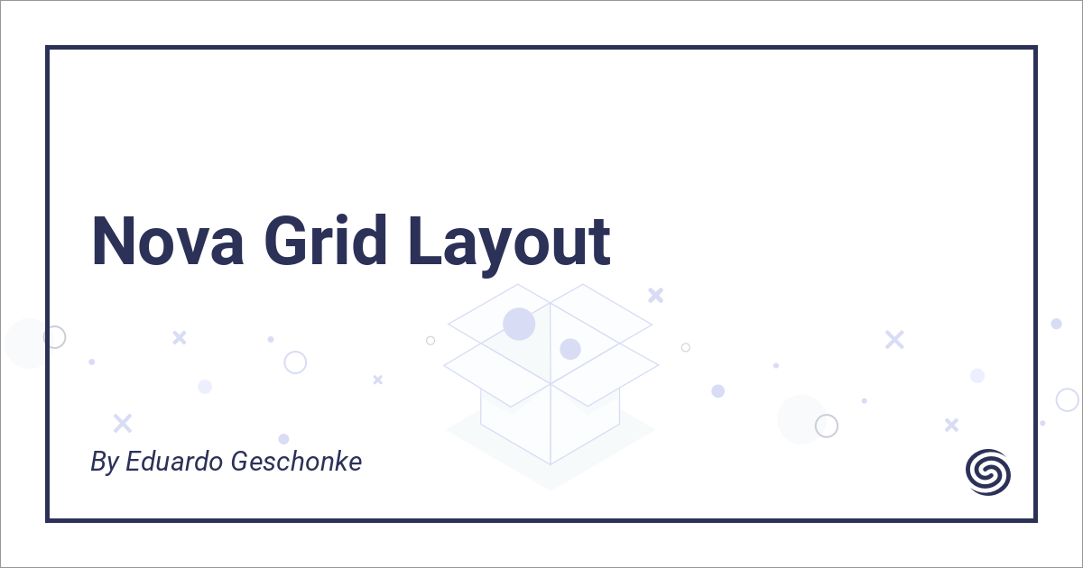 Grid Layout - Nova Packages