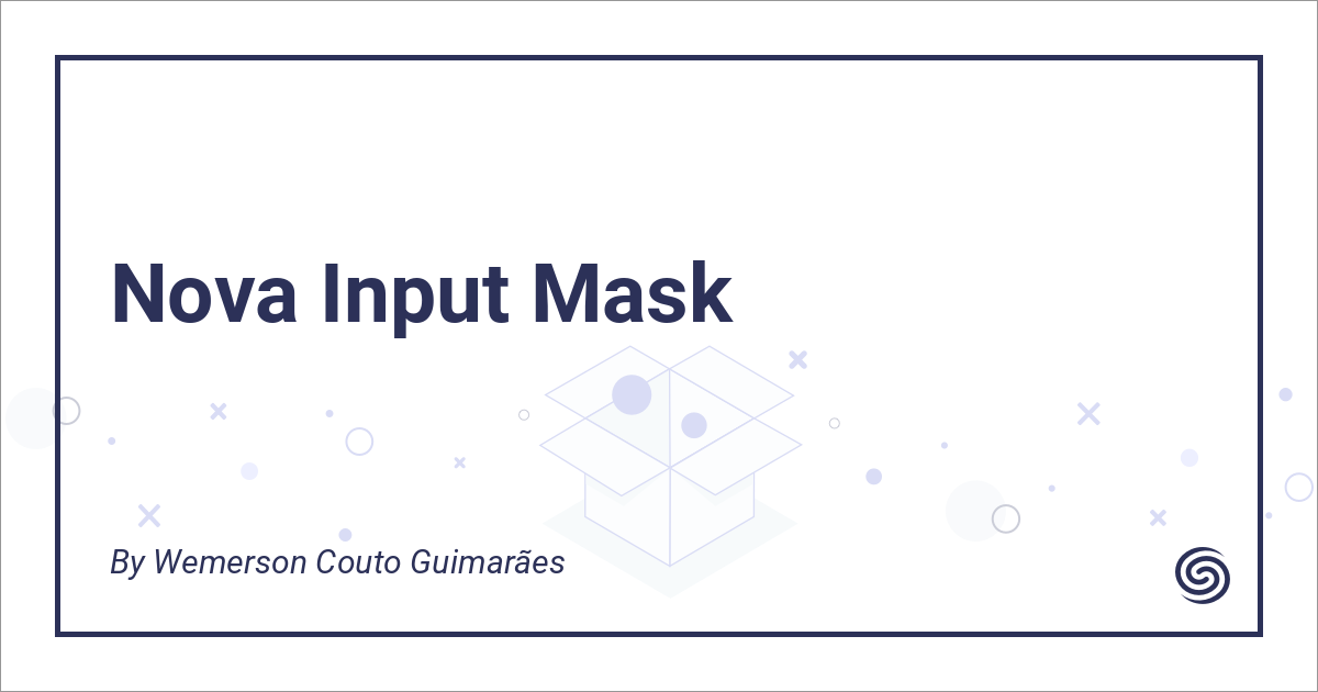 Input Mask Nova Packages 
