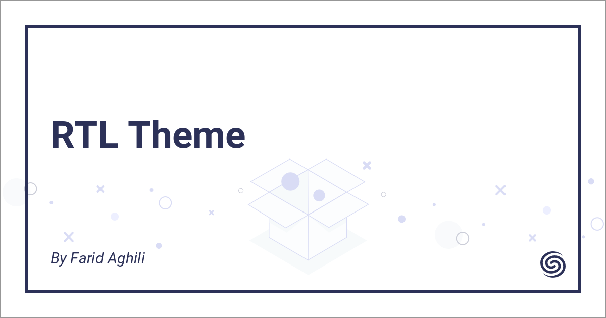 RTL Theme - Nova Packages