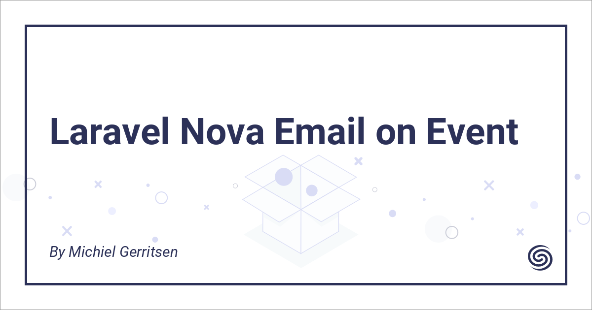 Email on Event - Nova Packages