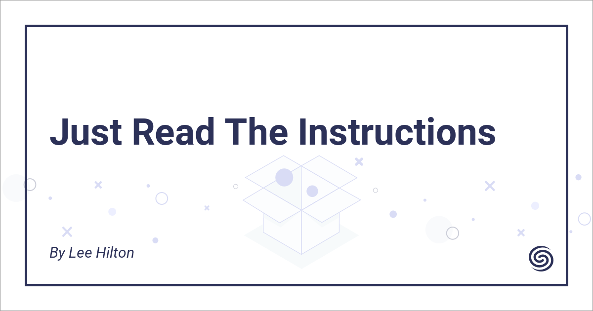 Just Read The Instructions - Nova Packages