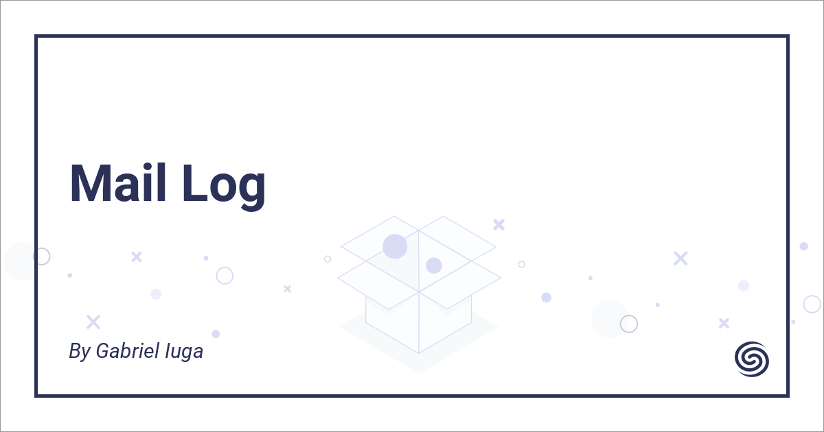Mail Log - Nova Packages