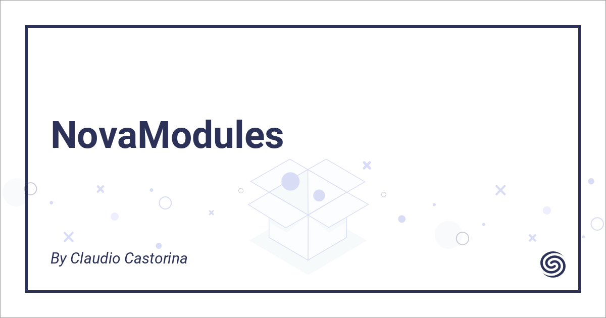 Modules - Nova Packages