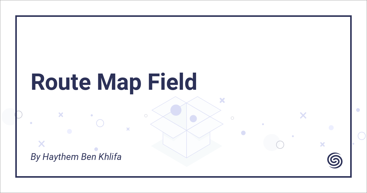 Route Map Field - Nova Packages