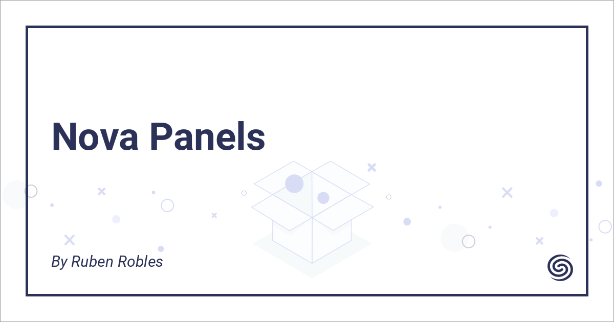 Panels - Nova Packages