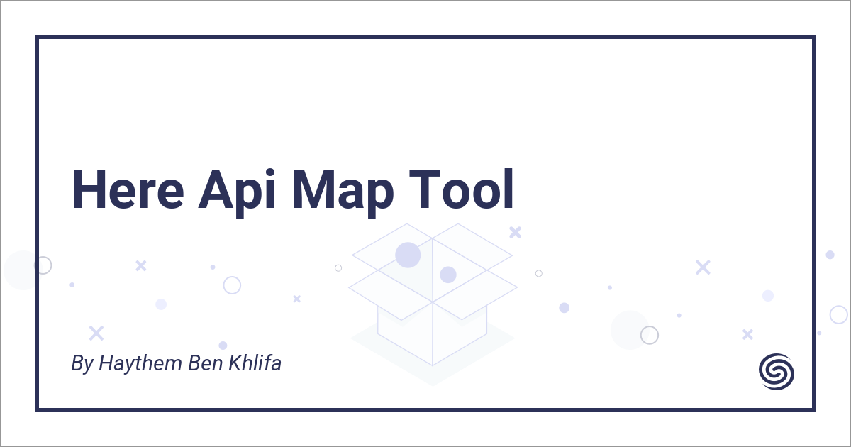 Here Api Map Tool - Nova Packages