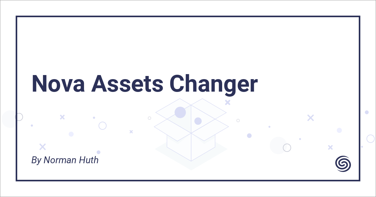 Assets Changer - Nova Packages