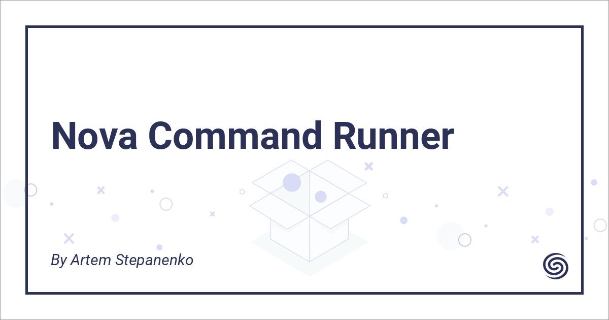 Command Runner - Nova Packages
