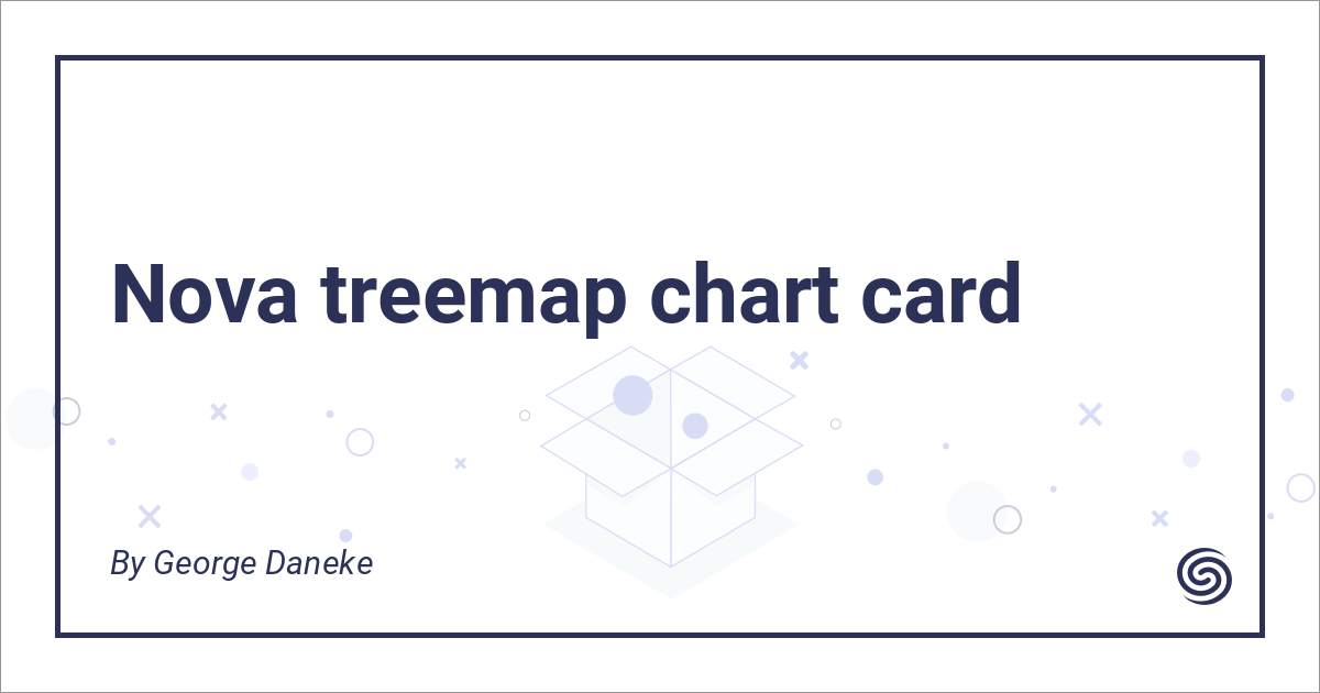 treemap chart card - Nova Packages