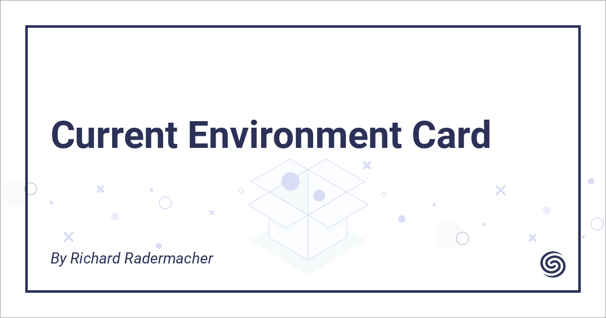 Current Environment Card - Nova Packages