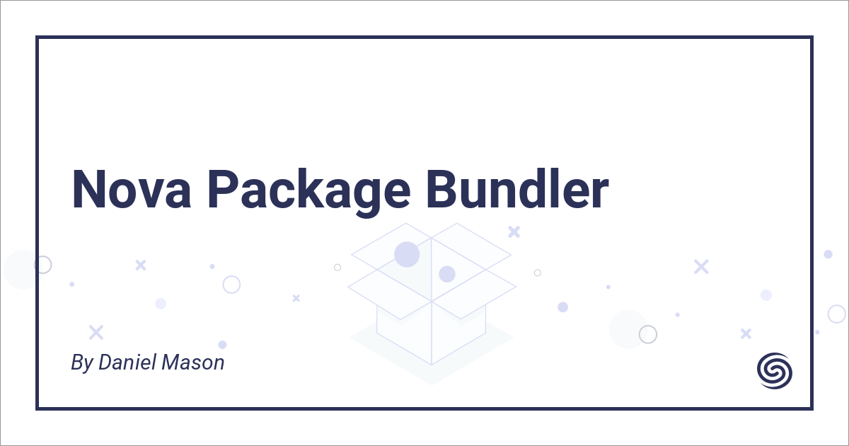 Package Bundler - Nova Packages