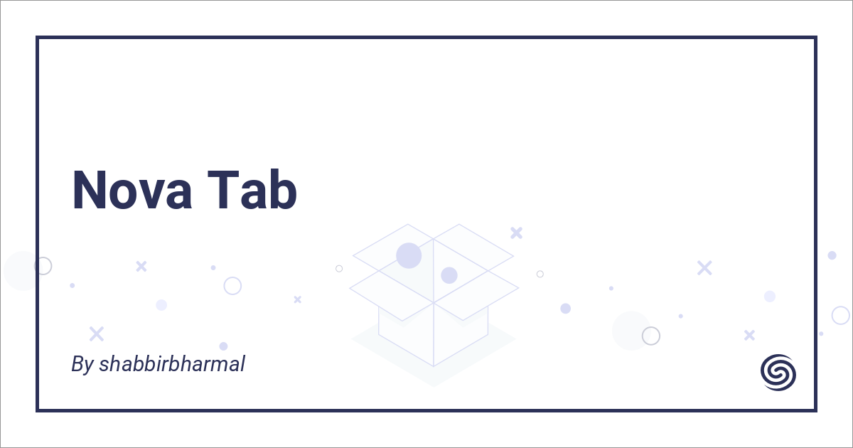 Tab - Nova Packages