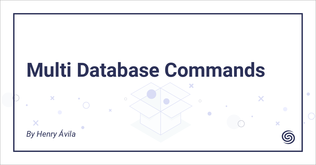 Multi Database Commands - Nova Packages