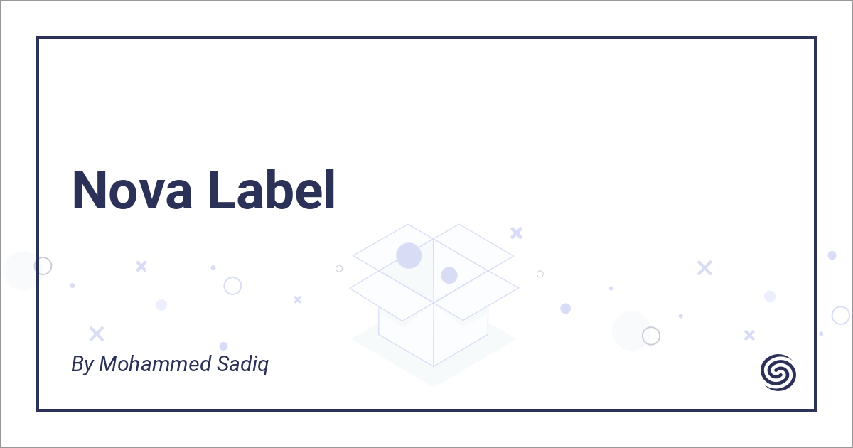 Label - Nova Packages