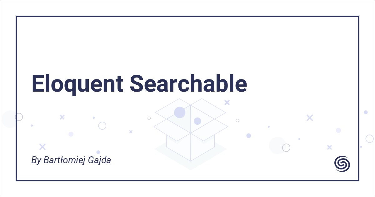 Eloquent Searchable - Nova Packages