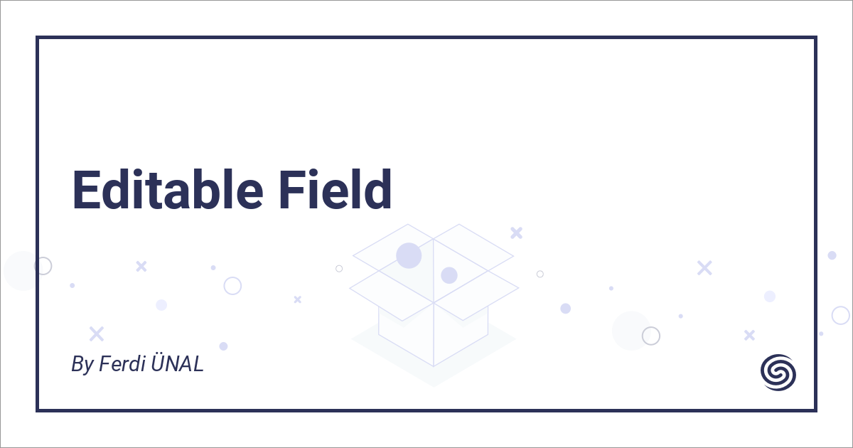 Editable Field - Nova Packages