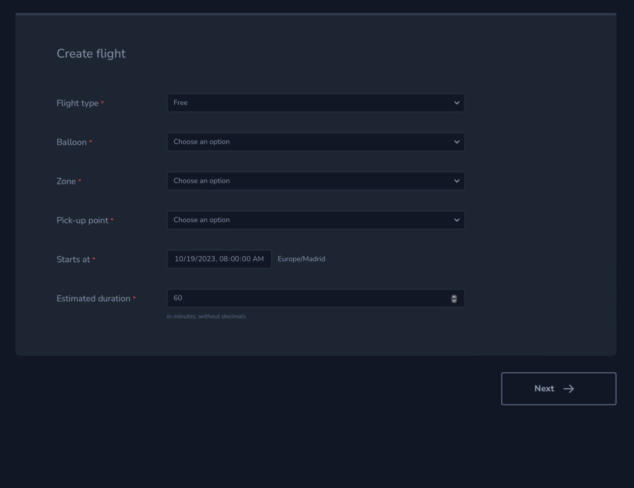 Wizard Tool - Nova Packages