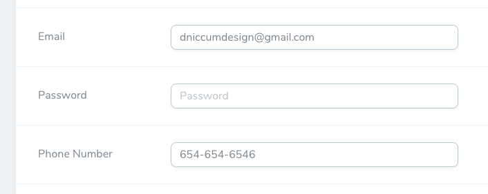 Phone Number Field - Nova Packages