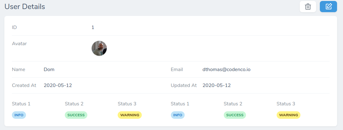 Grid System - Nova Packages